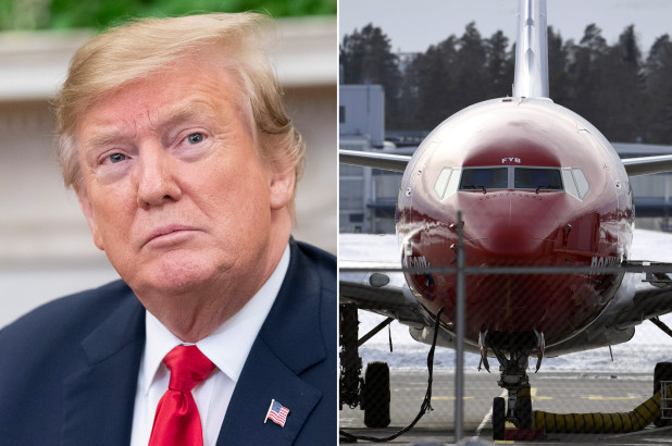 TRUMP MELARANG TERBANG SEMUA BOEING 737 MAX - Info Penerbangan
