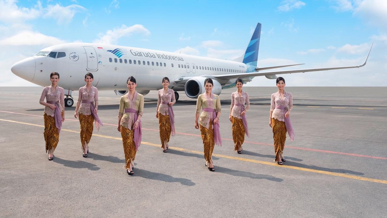 GARUDA INDONESIA BUKA LOWONGAN FLIGHT ATTENDANT SAMPAI 21 APRIL 2025 ...