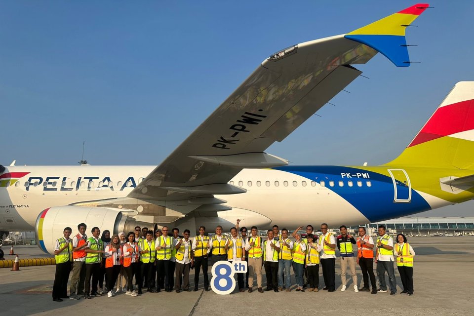 PELITA AIR KEMBALI TAMBAH ARMADA PESAWAT BARU AIRBUS A320 - Info ...