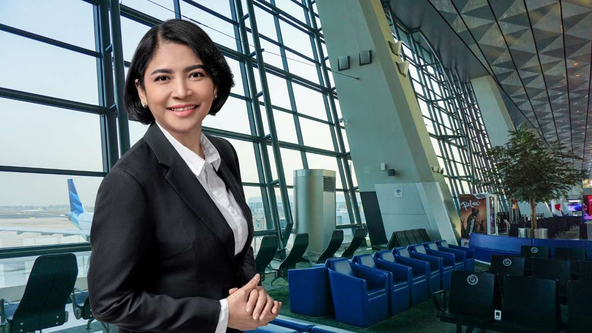 INJOURNEY AVIATION SERVICES TUNJUK TRI ANDAYANI SEBAGAI DIREKTUR UTAMA ...